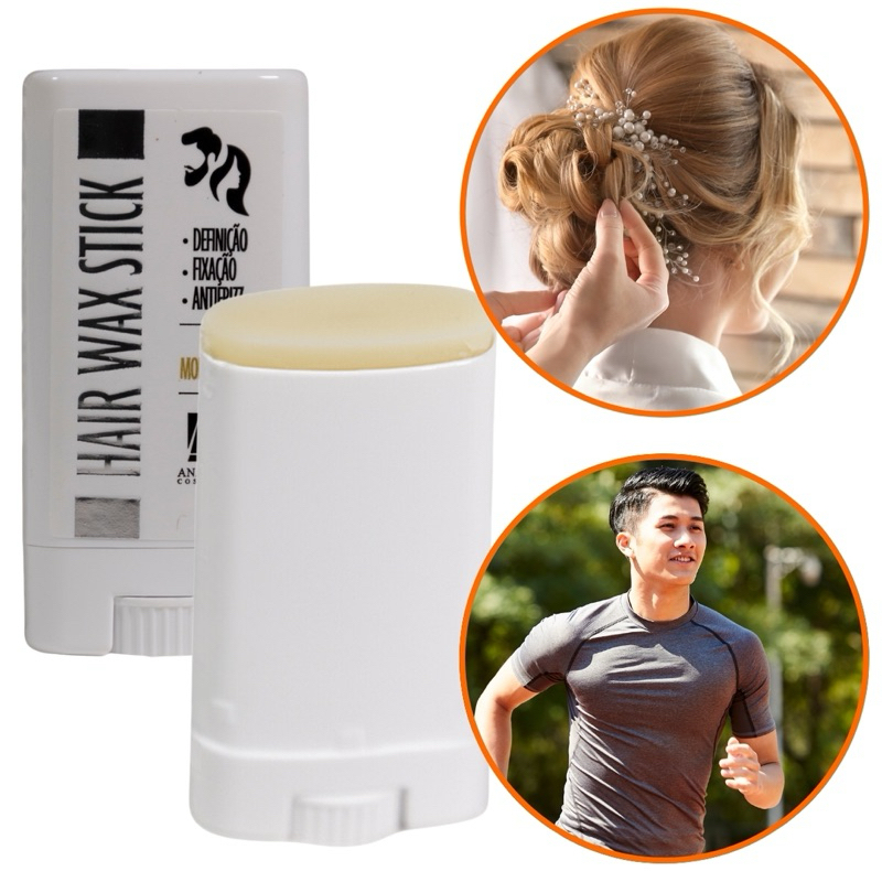 Cera Modeladora Para Cabelos | Anti Frizz Bastão Pomada Stick | Todos ...