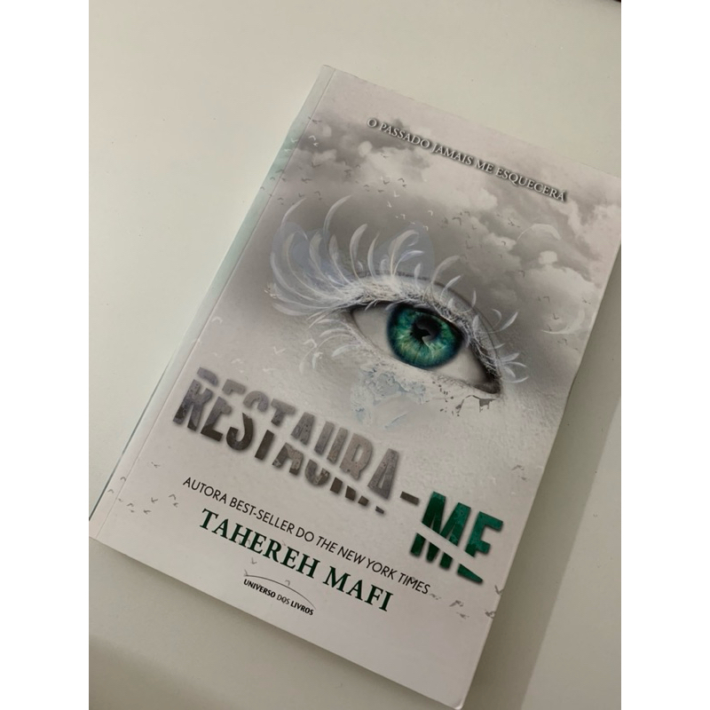 Restaura me - Tahereh Mafi | Shopee Brasil