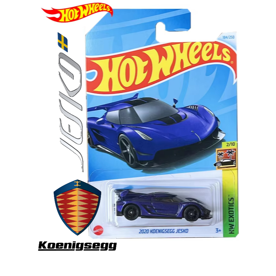 Hot Wheels 2020 Koenigsegg Jesko roxo | Shopee Brasil