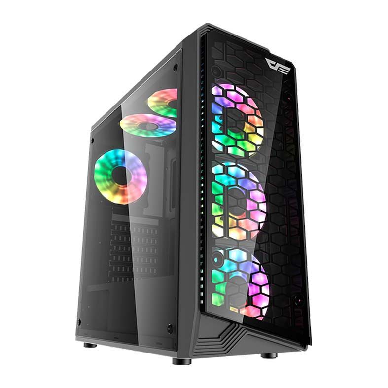 Kit PC - Placa Mãe ASUS + Gabinete Aigo + Cooler BOX AMD + Ventoinha ...