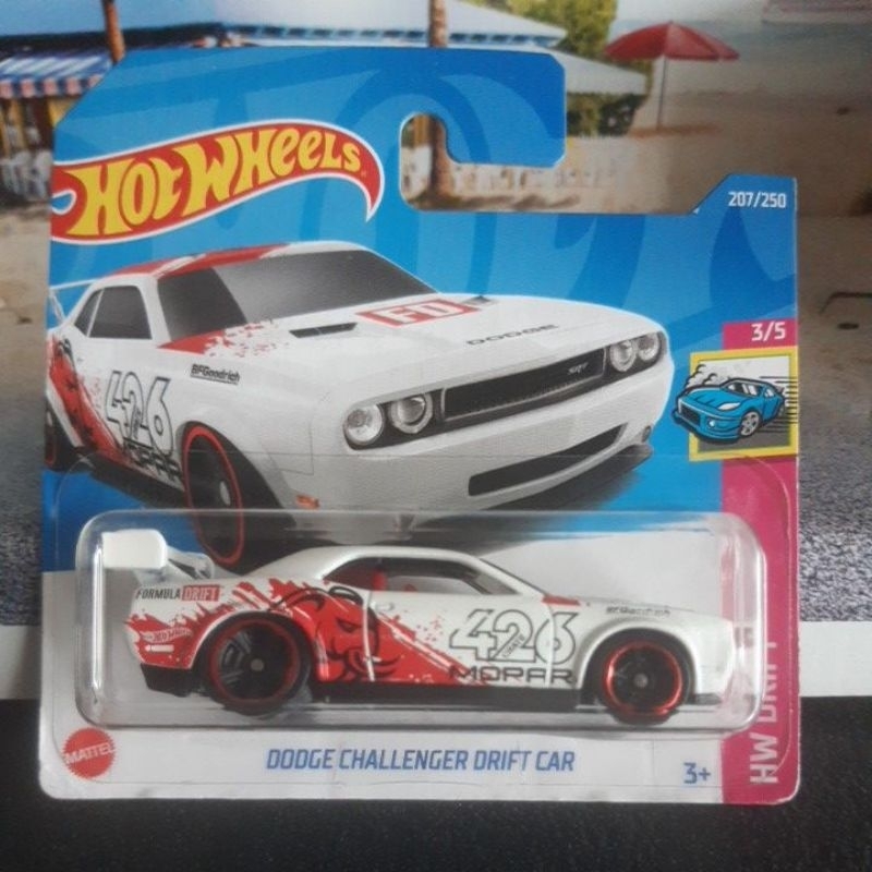Hot Wheels Dodge Challenger Drift Car 426 Mopar BFGoodrich Formula Hw ...