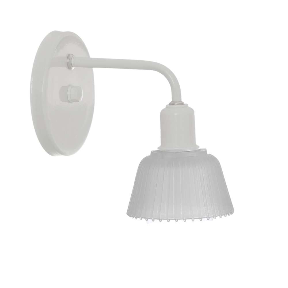 Arandela de Parede Vintage Cúpula Tulipa para Corredor Sacada Varanda 1 ...