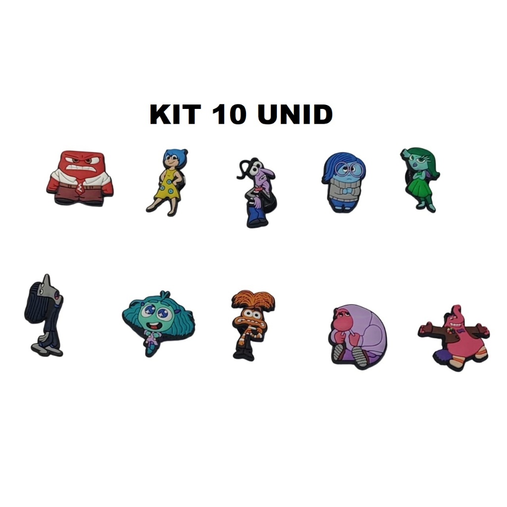 Pins bottons broches jibbitz divertidamente 2 para crocs babuche kit ...