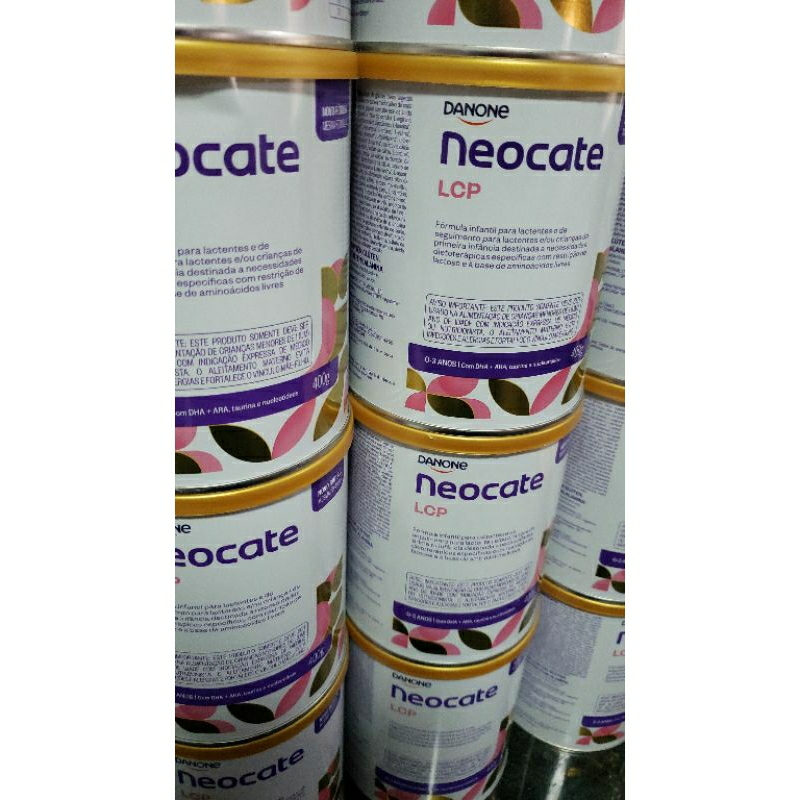 Kit Neocate lcp 400g 10 12 14 16 07/2025 Original Danone formula de ...