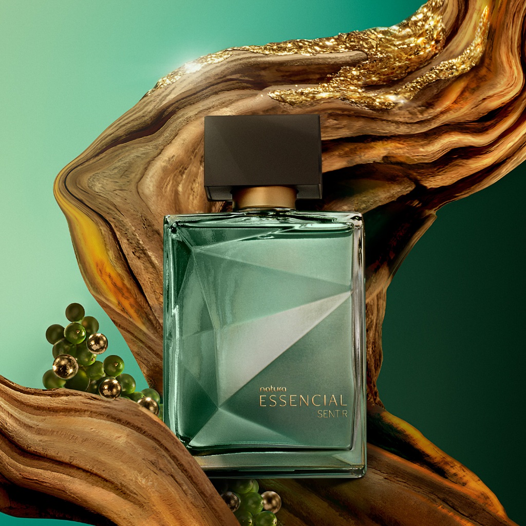 Natura Perfume Essencial Sentir Deo parfum 100ml Masculino | Shopee Brasil