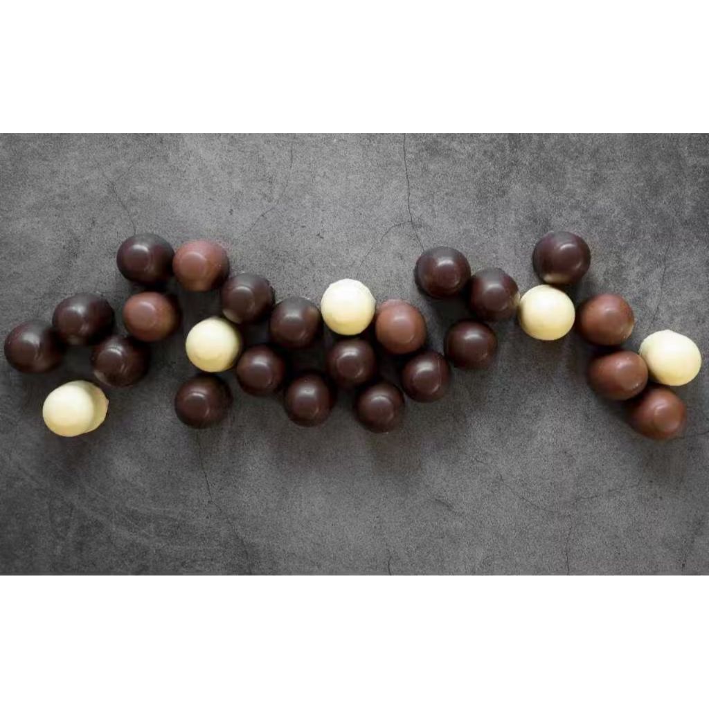 Drageado Bytes 500g cacau show chocolate ao leite, branco, granel por ...