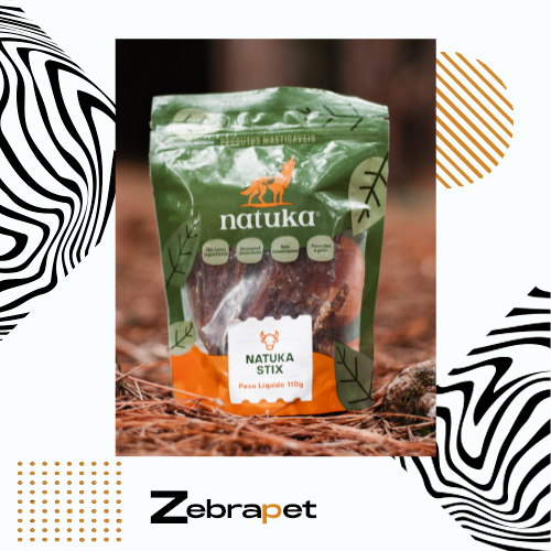 Natuka Stix - Ligamento Bovino - 110g | Shopee Brasil