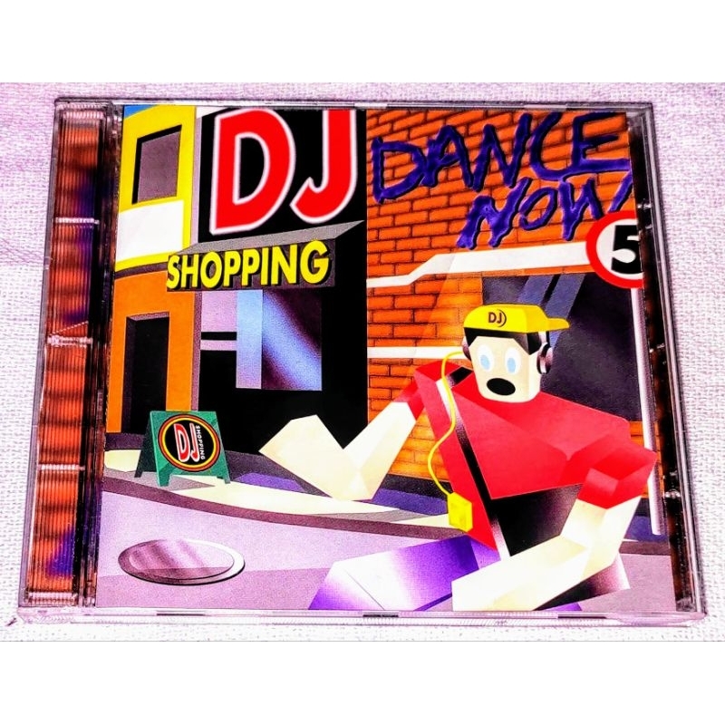 Cd Dj Shopping Dance Now 5 Fieldzz Discos Original Usado Flash House