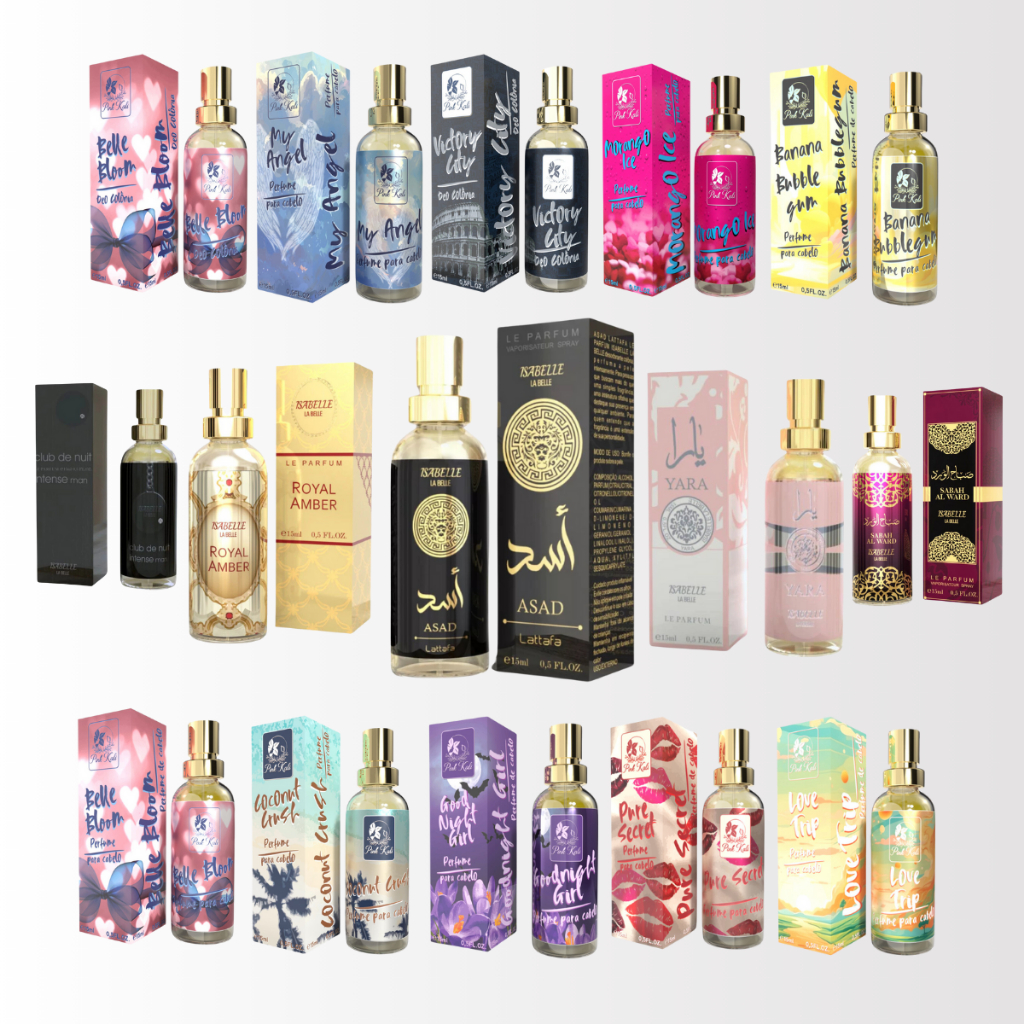 Perfume Asad Lattafa Yara Arabe - Hidratante Angel Isabelle la Belle ...