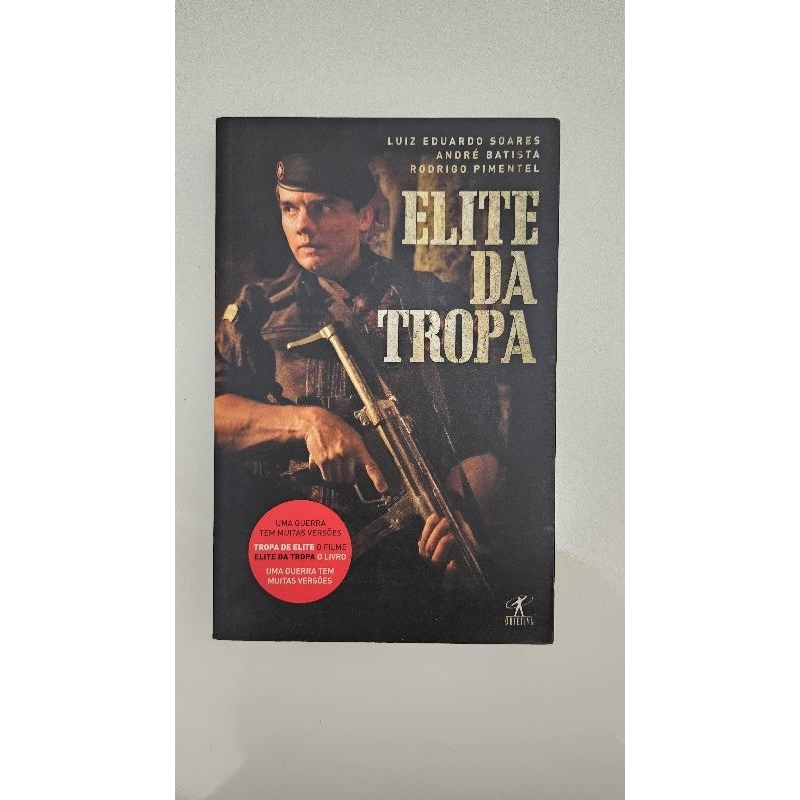 (Livro semi novo) Elite da Tropa | Shopee Brasil