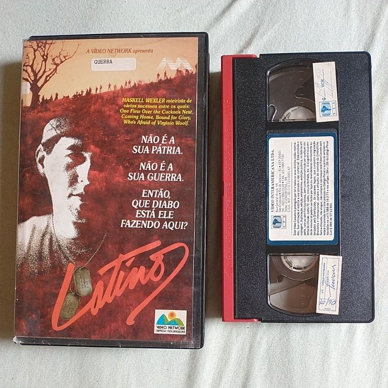 VHS Latino - Vídeo Network | Shopee Brasil