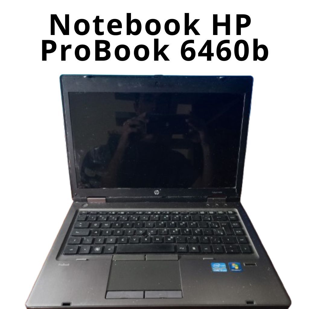 Note book HP Probook 6460b 4GB SSD 120G i5-2520M Leitor DVD | Shopee Brasil