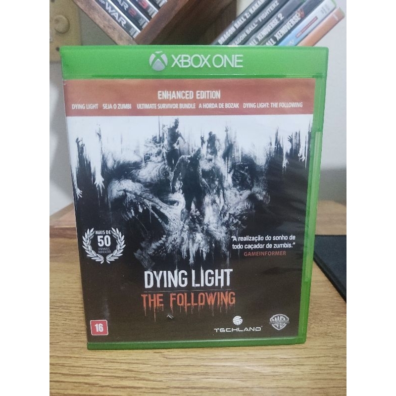 dying light The following original Xbox one | Shopee Brasil