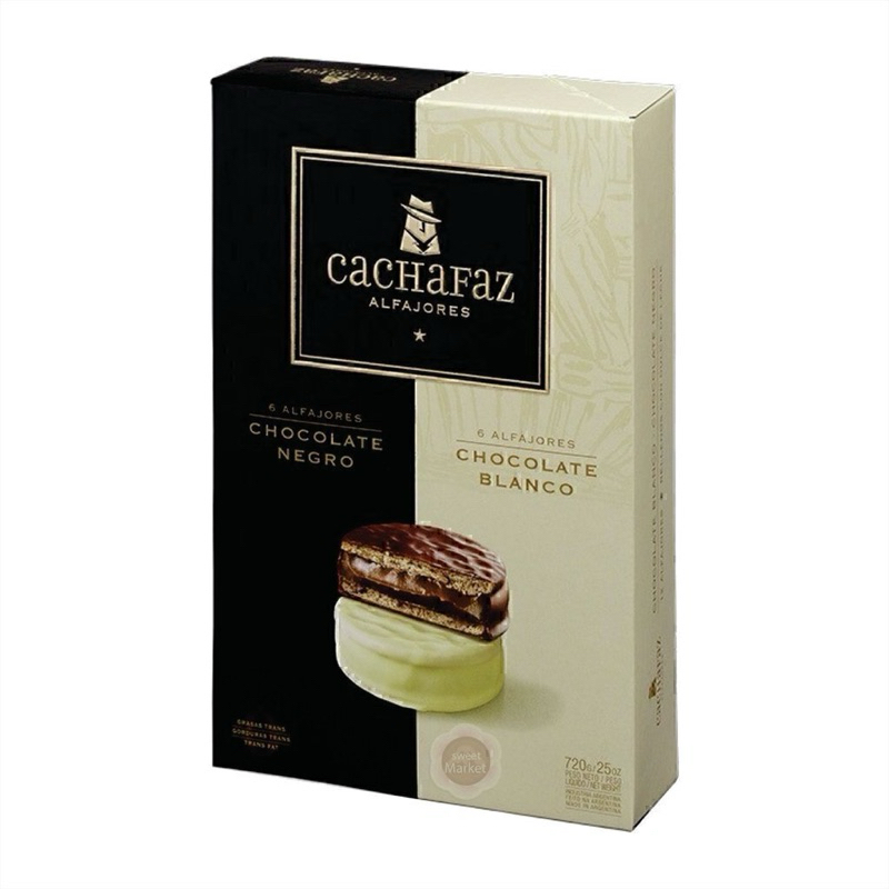 Alfajor Argentino Cachafaz 12 unidades | Shopee Brasil
