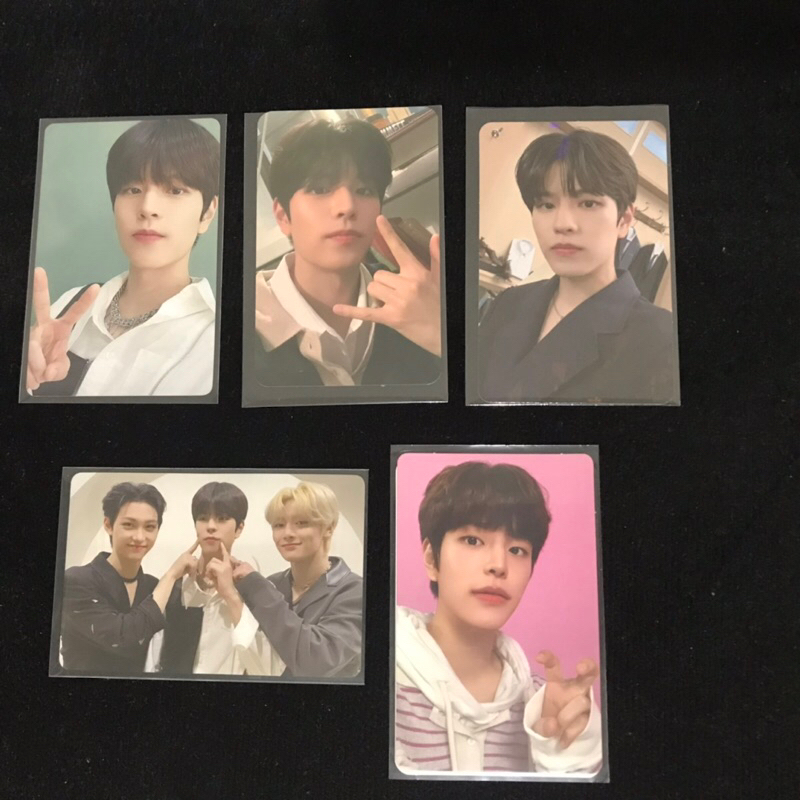 Cards Seungmin oficial Stray Kids | Shopee Brasil