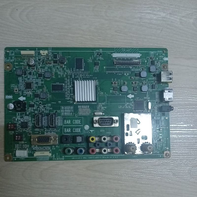 PLACA PRINCIPAL DE TV LG 26LE5300...EAX61514603 ( 3 ) | Shopee Brasil