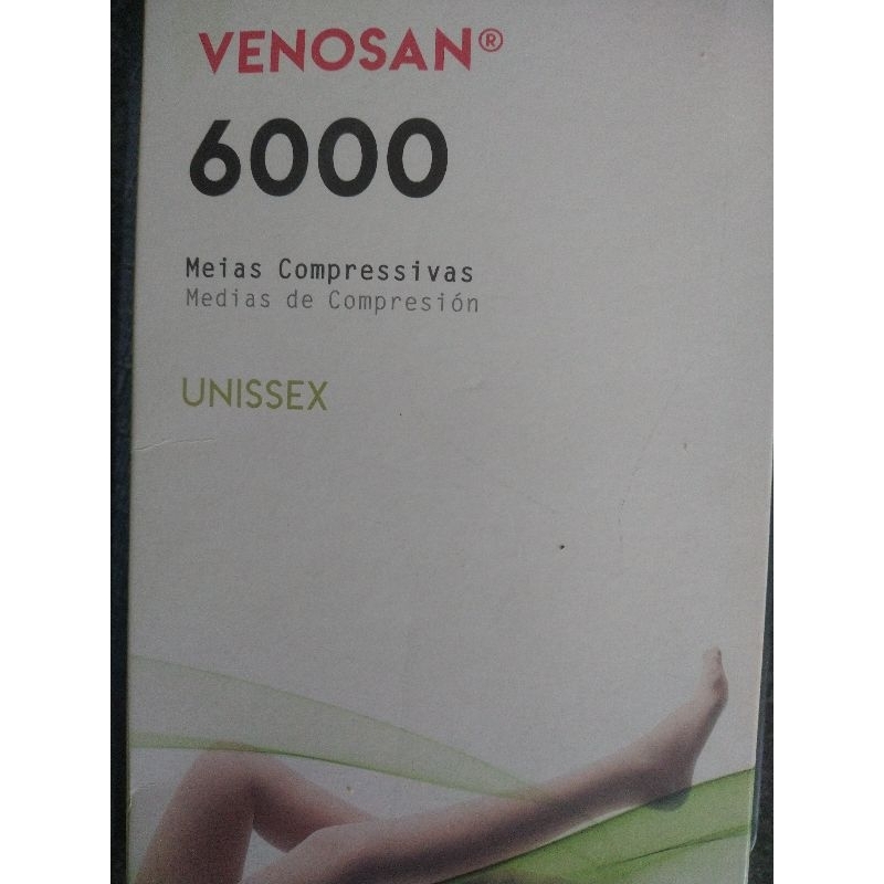 MEIAS COMPRESSIVAS. VENOSAN. TAMANHO M. 20-30 MMHG. MEIA CALÇA | Shopee ...