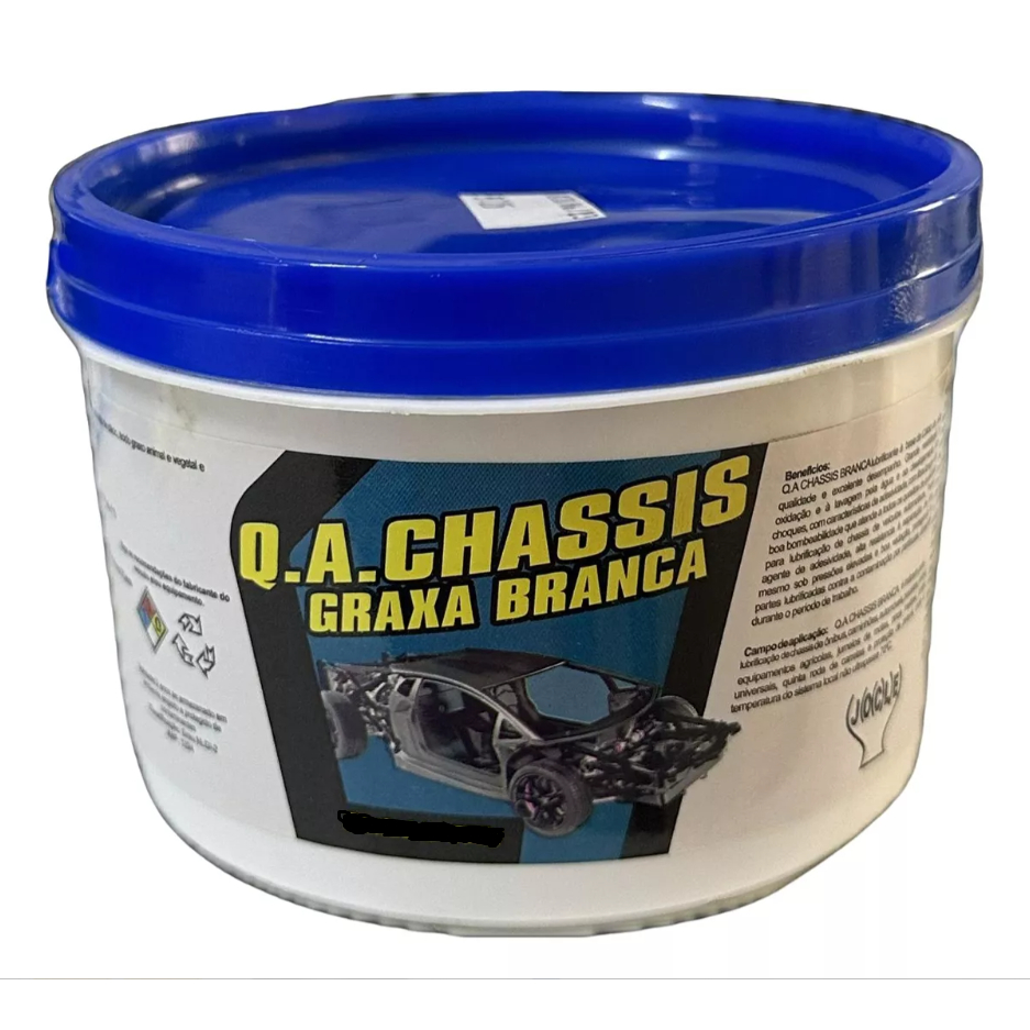 Graxa Branca Lítio Naútica Automotiva E Motos Jocle 1kg | Shopee Brasil