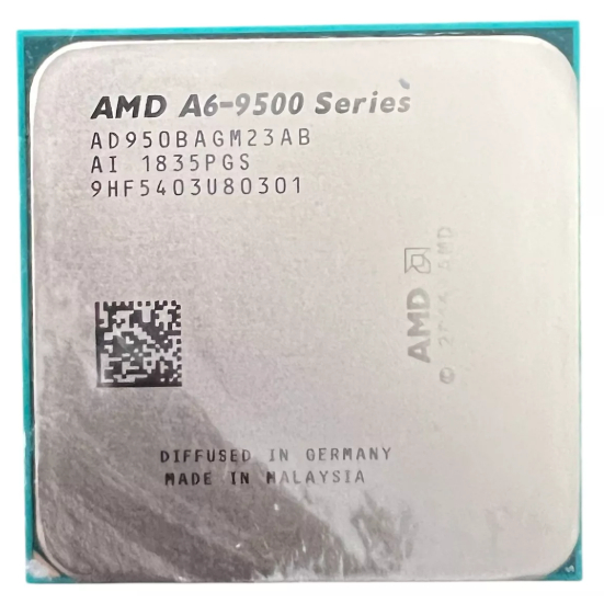 Processador Amd A6-series A6-9500 Ad9500agm23ab 3.8ghz (USADO) | Shopee ...