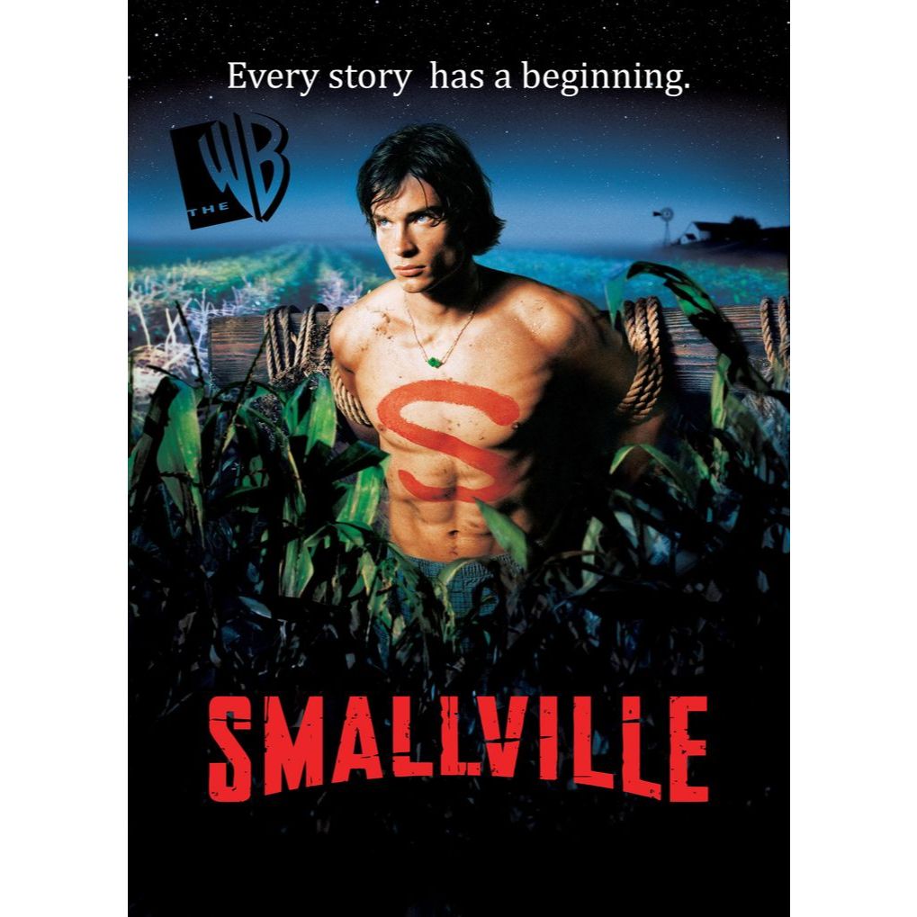 Poster Smallville - Série - Smallville | Shopee Brasil
