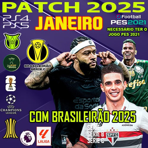 SUPER ATUALIZAÇÃO - EDIÇÃO PRO PES 21 PLAY4-PLAY5 | Shopee Brasil