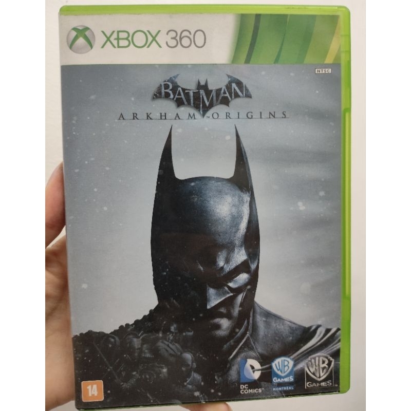 Jogo Batman Arkham Origins Original Xbox 360 | Shopee Brasil