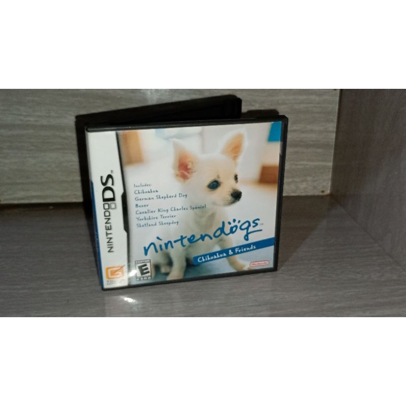 Nintendogs chihuahua and friends original Nintendo DS 3DS - Americano ...