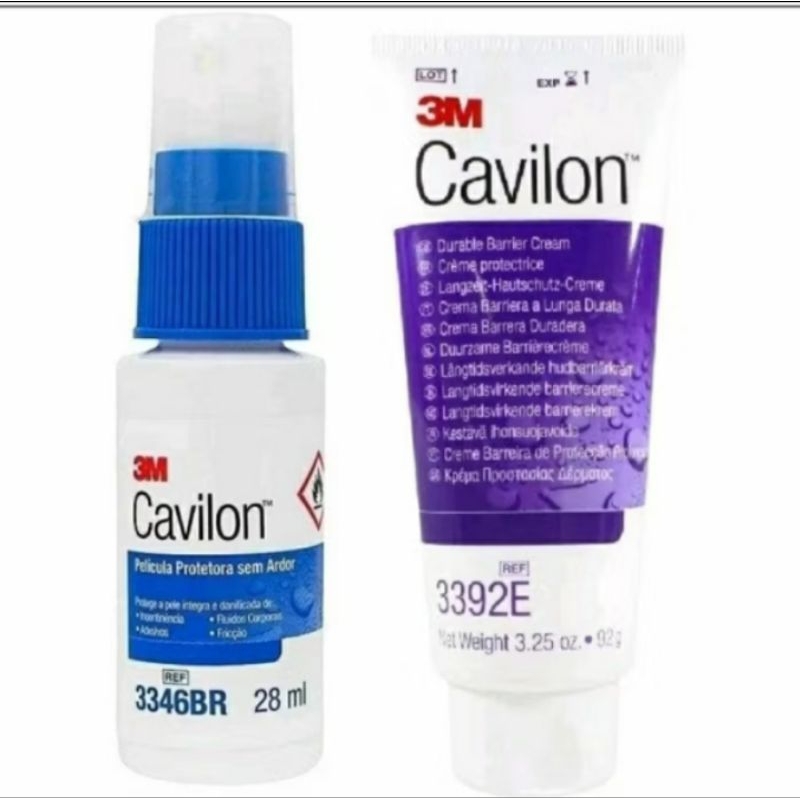 Cavilon Creme 92g Spray 28g Kit Proteção de Barreira Durável 3M ...