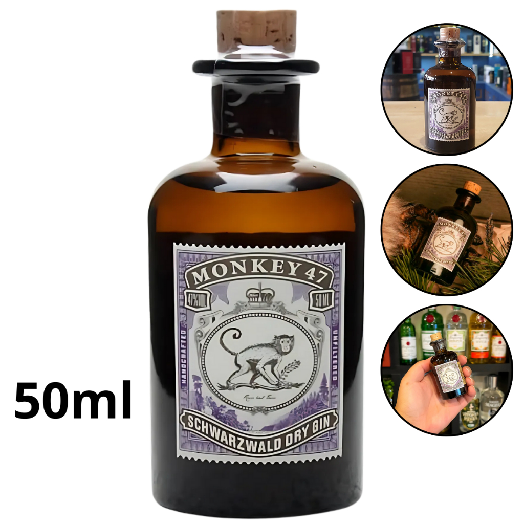 Mini Gin Monkey 47 50ml | Shopee Brasil
