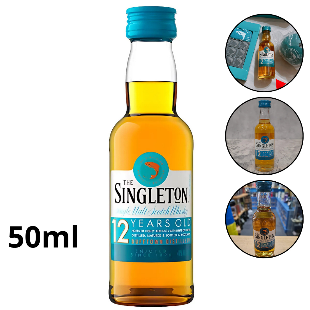 Mini Whisky The Singleton 12 Anos 50ml | Shopee Brasil