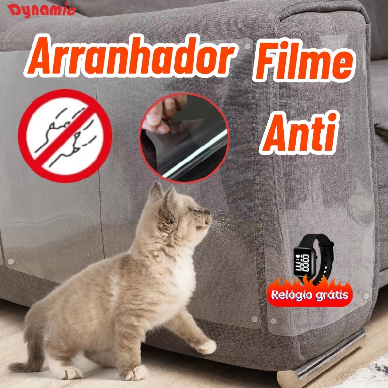 Filme anti arranhador / arranhão para cantos - protetor de arranhões ...