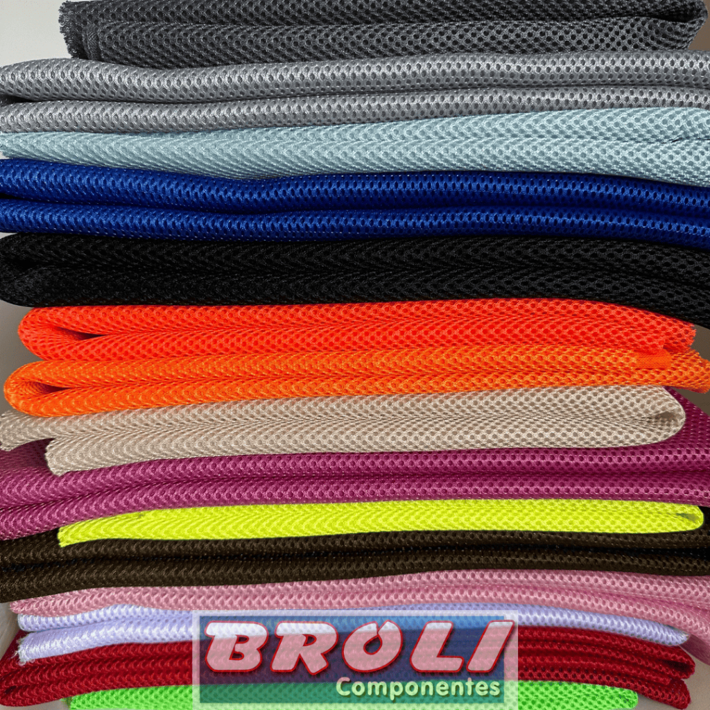 Dupla Tecido Malha Mesh Nylon Tela Spacer Aerado 1,40m Largura - Para ...