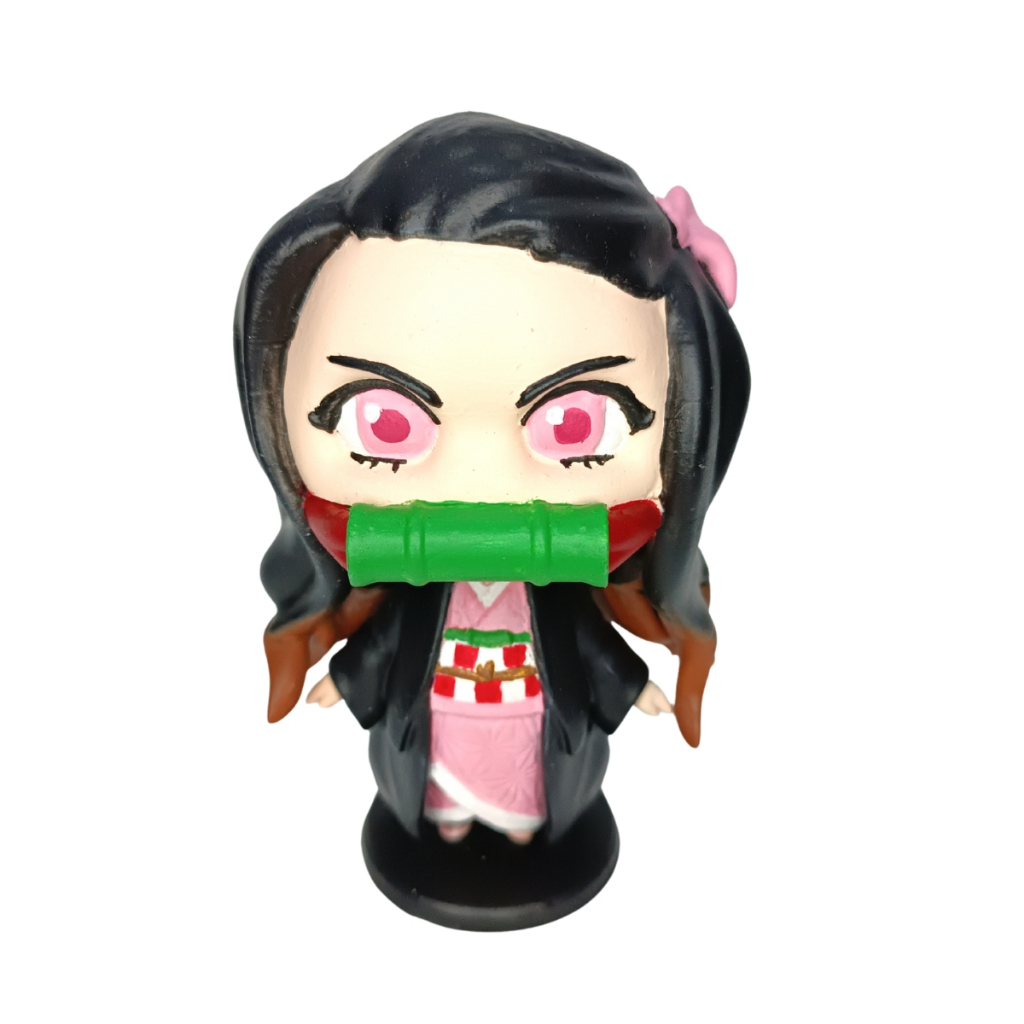 Action Figure - Nezuko Chibi | Shopee Brasil