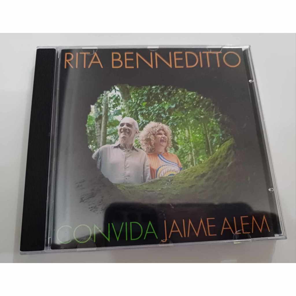 CD Rita Benneditto Convida Jaime Alem (Leia) | Shopee Brasil