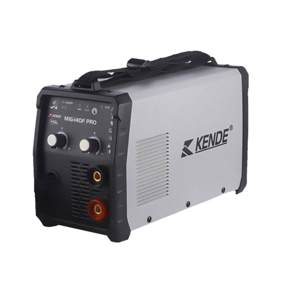 MÁQUINA DE SOLDA INVERSORA MIG/MMA MIG-140F-PRO KENDE 220V | Shopee Brasil
