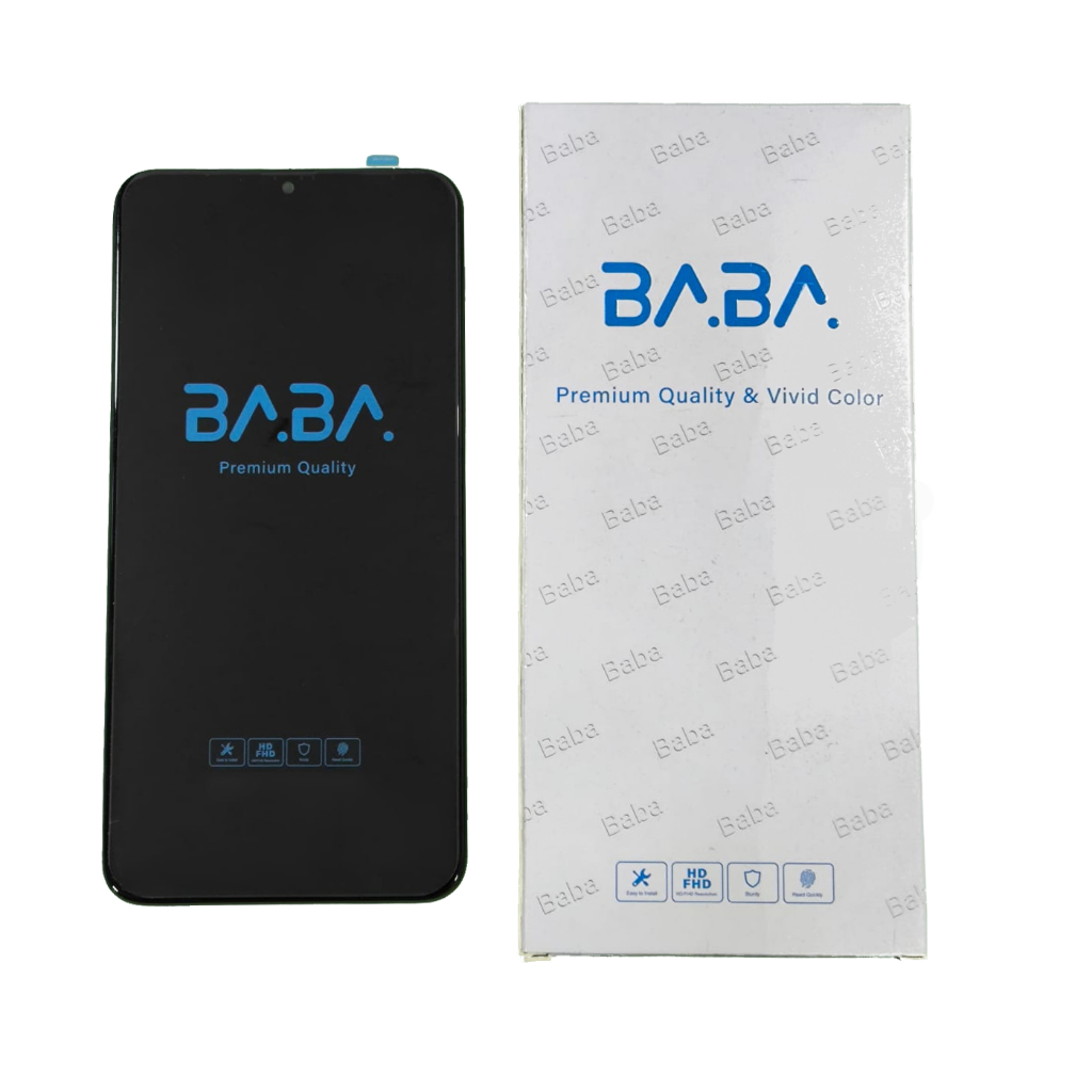 Frontal Tela Display Touch Galaxy A10 A105 PREMIUM Vivid Color C/ Aro ...