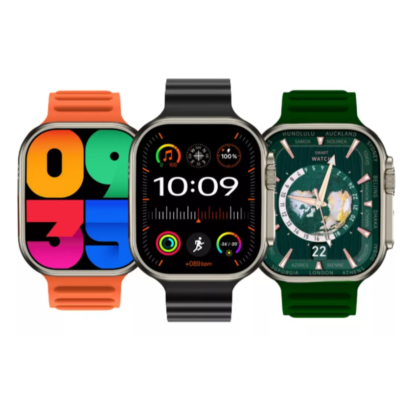 XH XH Ultra 9 Pro relógio inteligente para homens, 2.1 "hd display ...