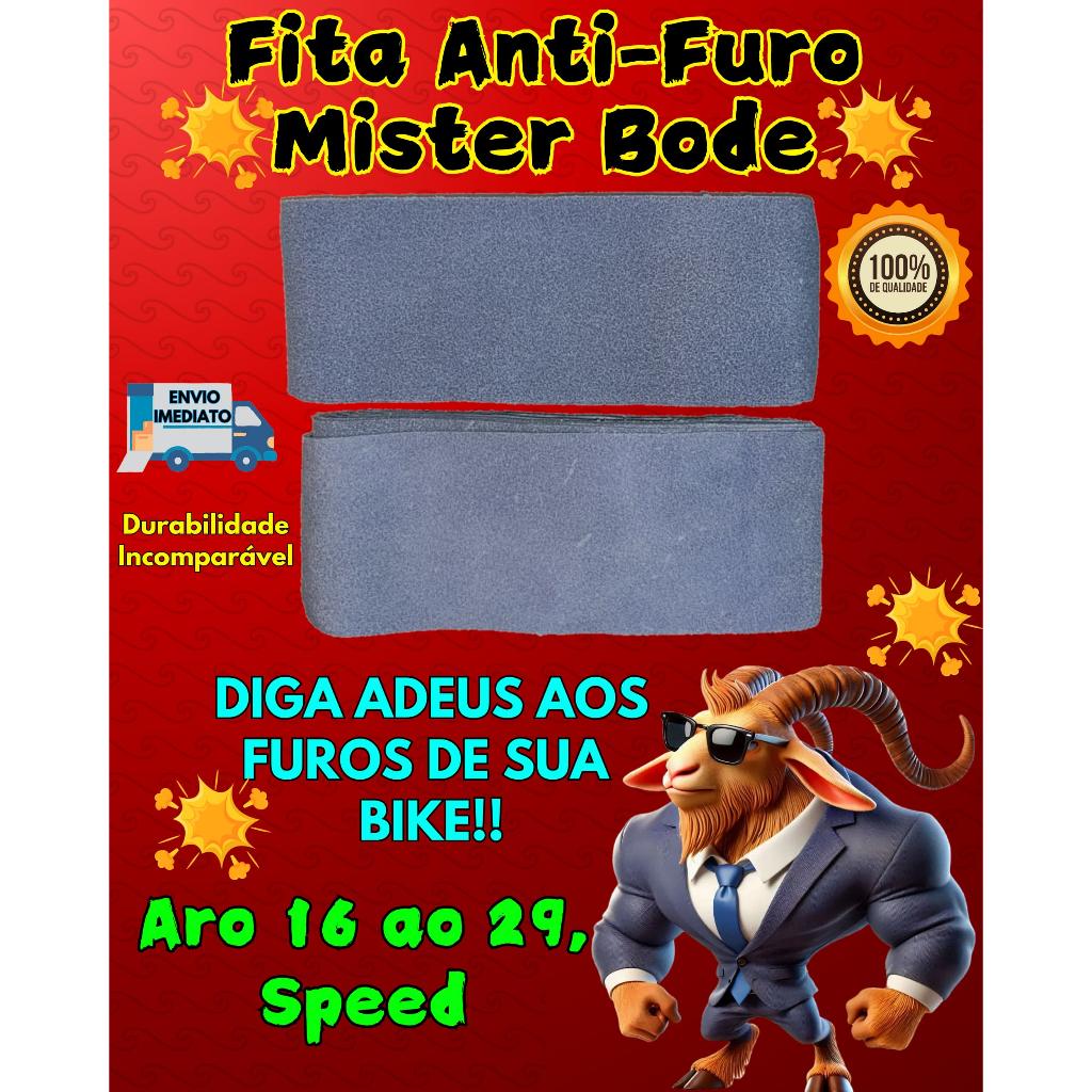 2 Pares de Fita Anti Furo Mister Bode Para Todas as Bikes Em Puro Couro ... 2 Pares de Fita Anti Furo Mister Bode Para Todas as Bikes Em Puro Couro ...