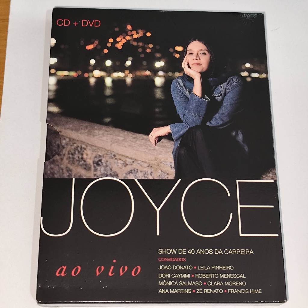 DVD + CD Joyce: Show de 40 Anos da Carreira - Ao Vivo | Shopee Brasil