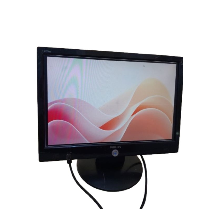 Monitor 17 Polegadas Philips C/detalhe na tela | Shopee Brasil