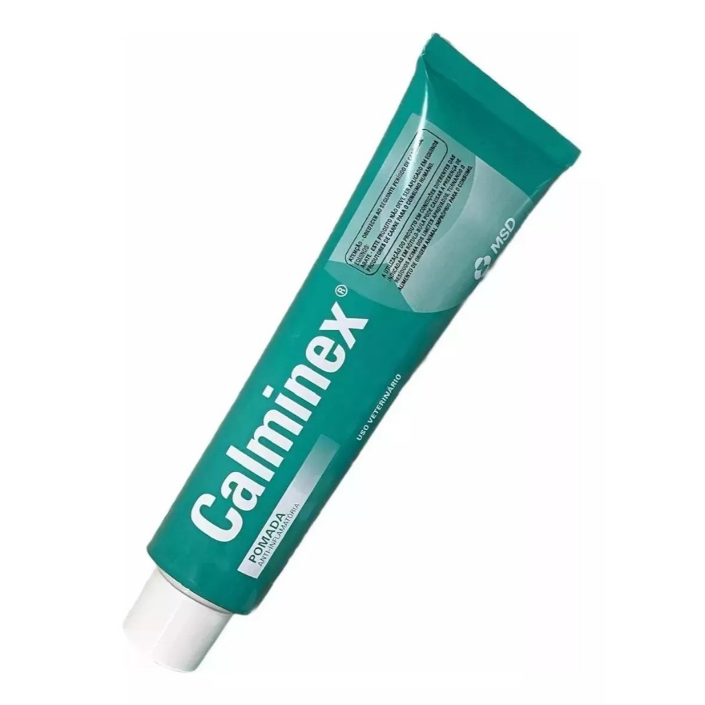 Pomada Calminex 30g Alívio Rápido para Dores e Inflamações Uso ...
