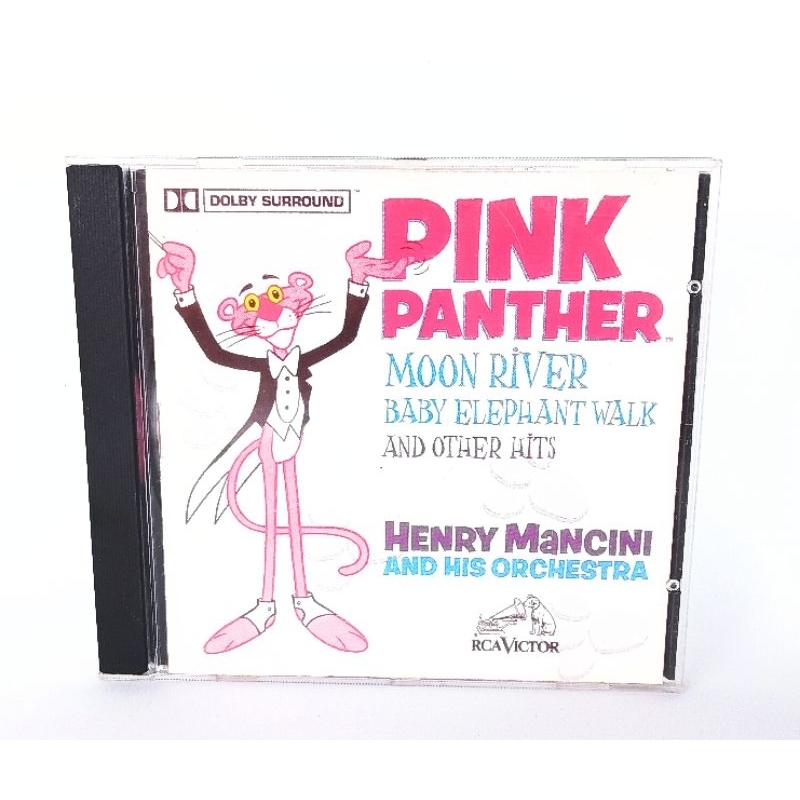 cd The Pink Panther & Other Hits by Henry Mancini/Henry Mancini & His ...