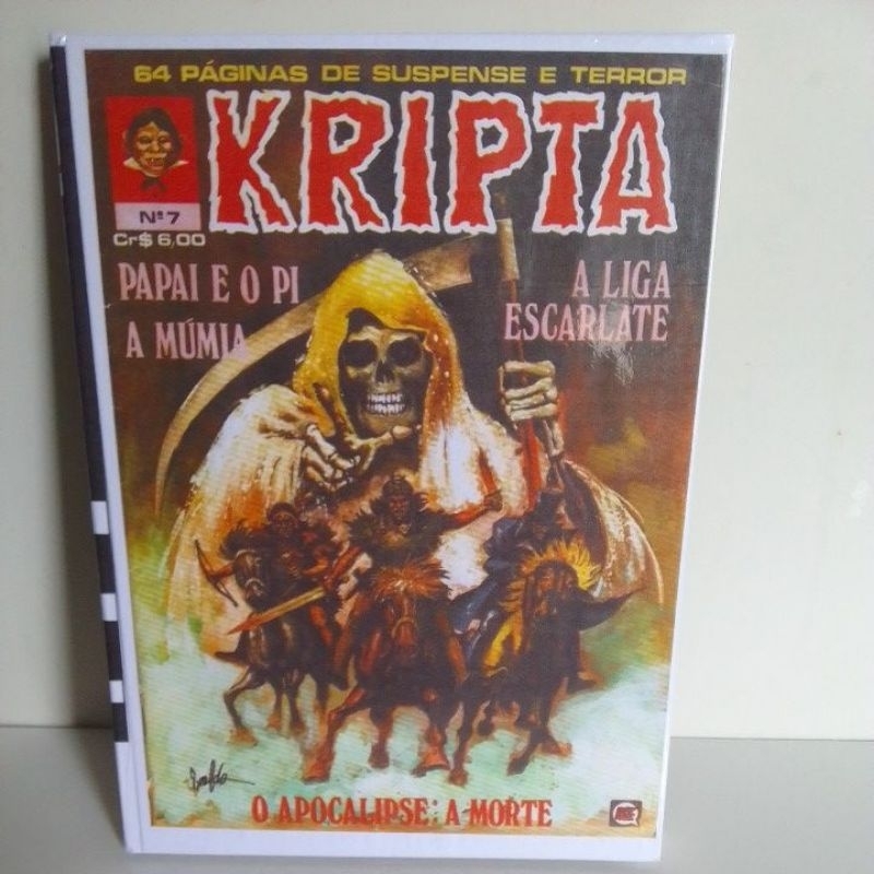 Kripta 7 e 8-Capa Dura-FAC-SIMILE | Shopee Brasil