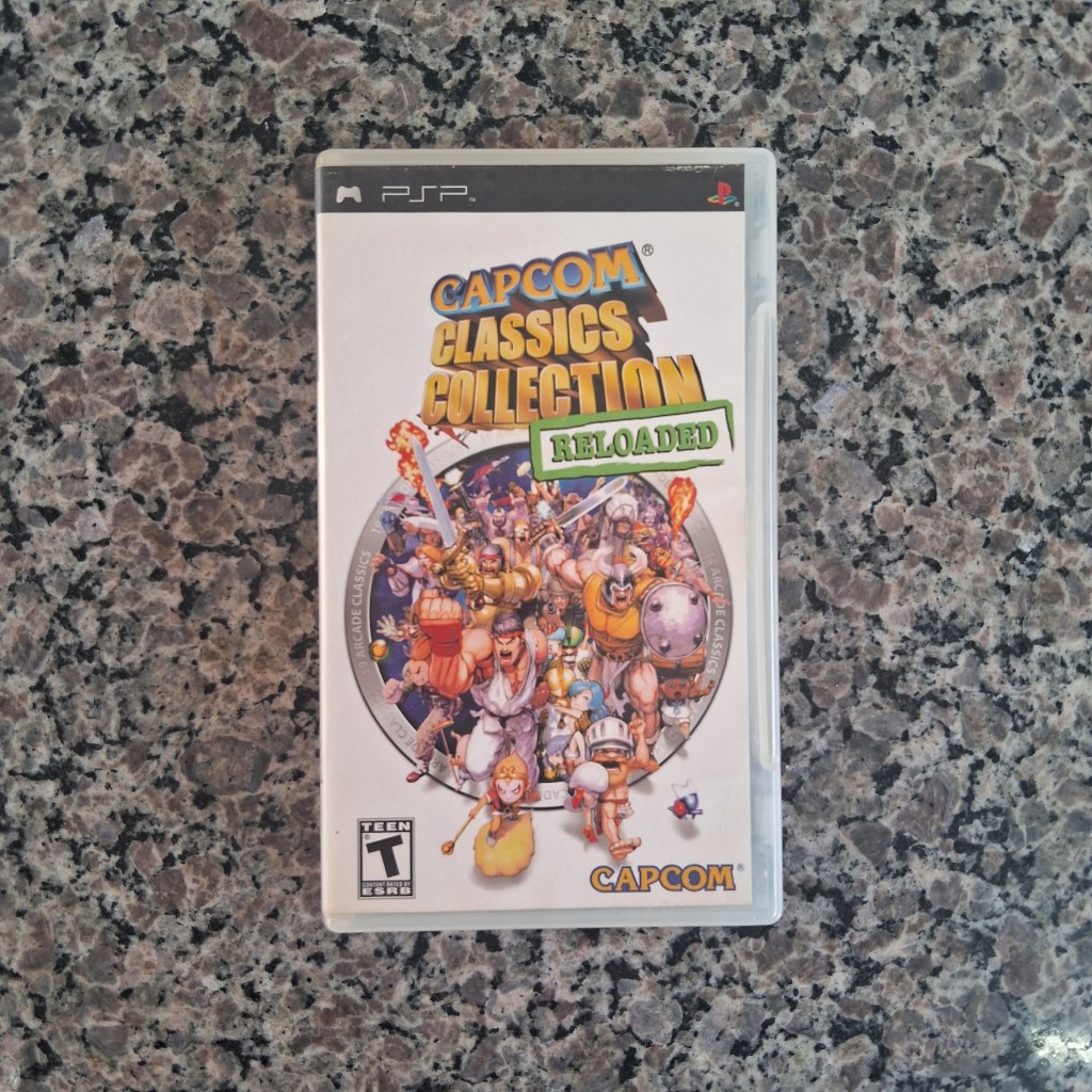 Jogo Capcom Classics Collection Reloaded - PSP (sem Manual) | Shopee Brasil