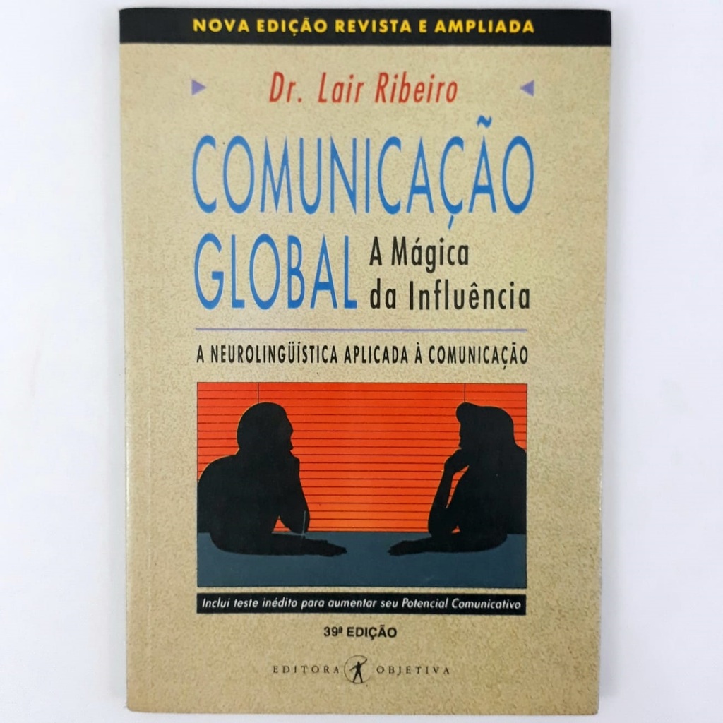 Livro Comunicação Global - a Mágica da Influência - Dr. Lair Ribeiro ...