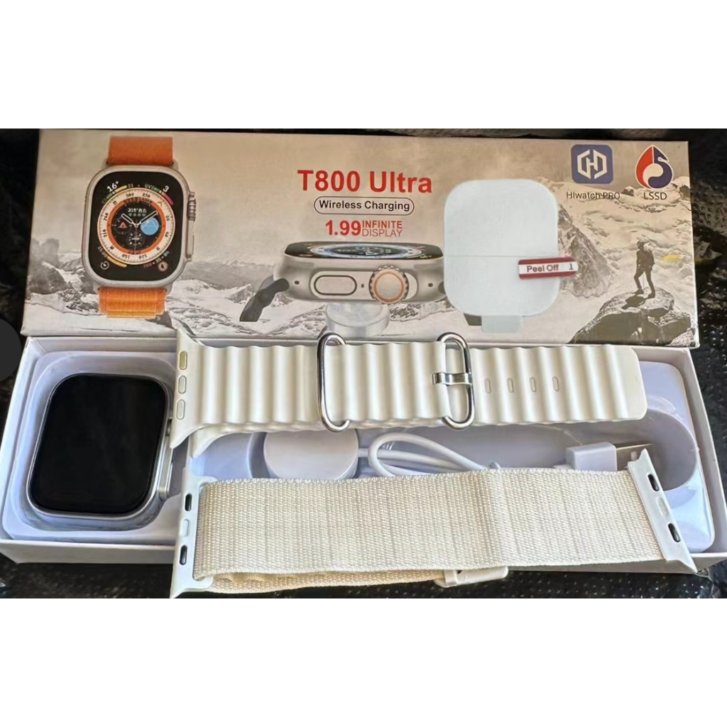 T800 Ultra T900 PRO MAX L T900 Ultra i9 Ultra Max Série 8 Bluetooth ...