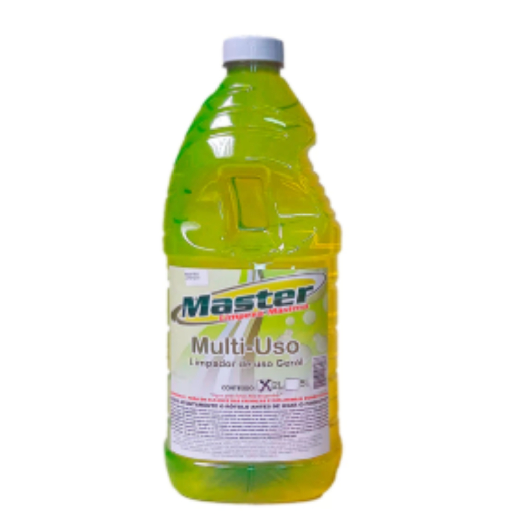 Limpador Multiuso 2L Limpeza Completa para Cozinhas Banheiros Pisos e ...