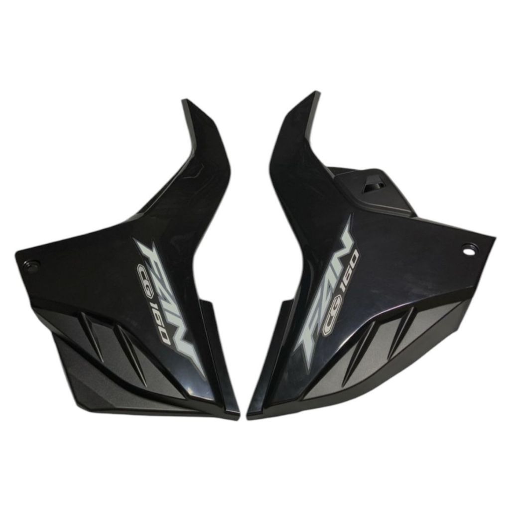 PAR DE TAMPA LATERAL FAN 160 2024 | Shopee Brasil