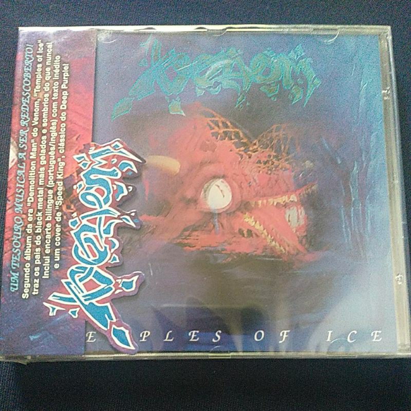 Venom - Temples of Ice (lacrado com ObI) black metal | Shopee Brasil