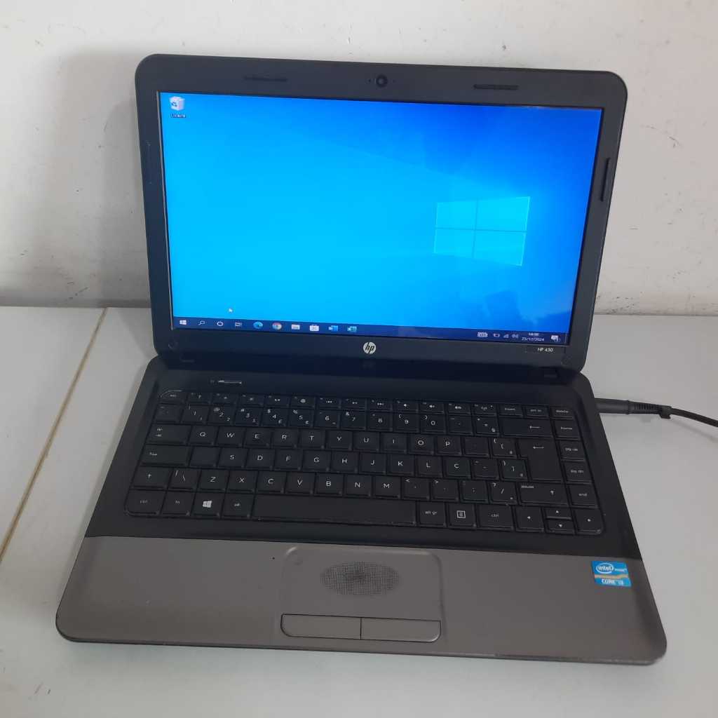 Notebook Hp 450 Core i3 2328m 2.2ghz Memoria 4gb ddr3 ssd 120gb ...